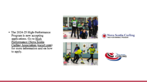 The 2024-25 High-Performance Program is now accepting applications. | Nova Scotia Curling ...